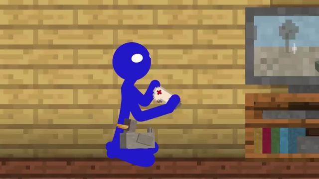 我的世界动画-火柴人集