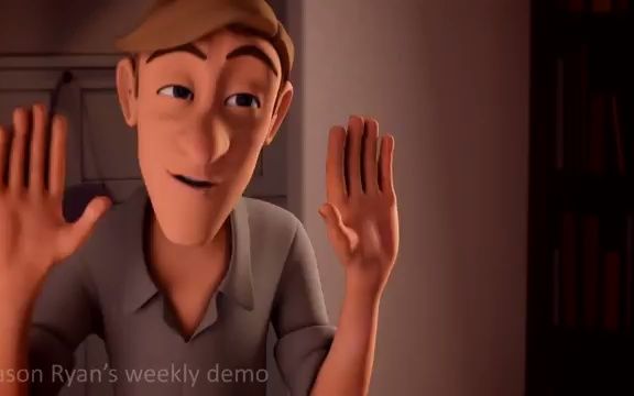 这套动画制作流程非常不错