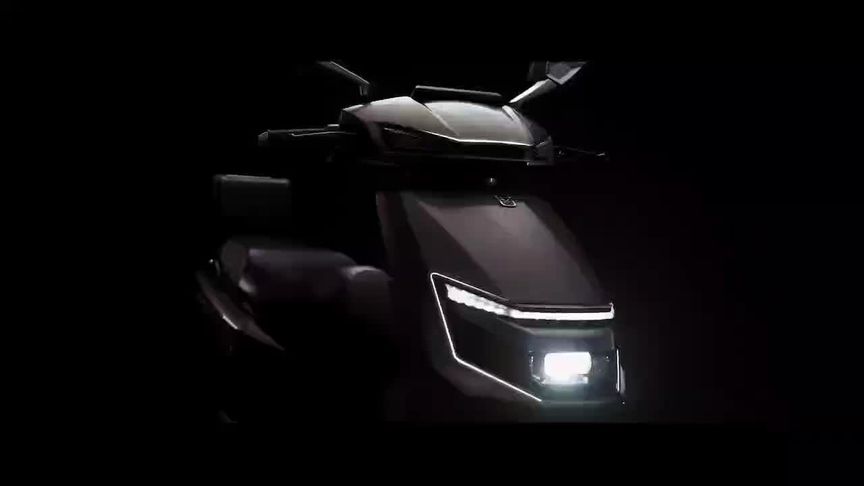 五星钻豹电动车,智能互联科技。