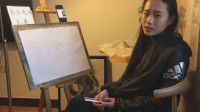 素描画入门从画几何体开始,美术老师九果教你零基础画正方体!