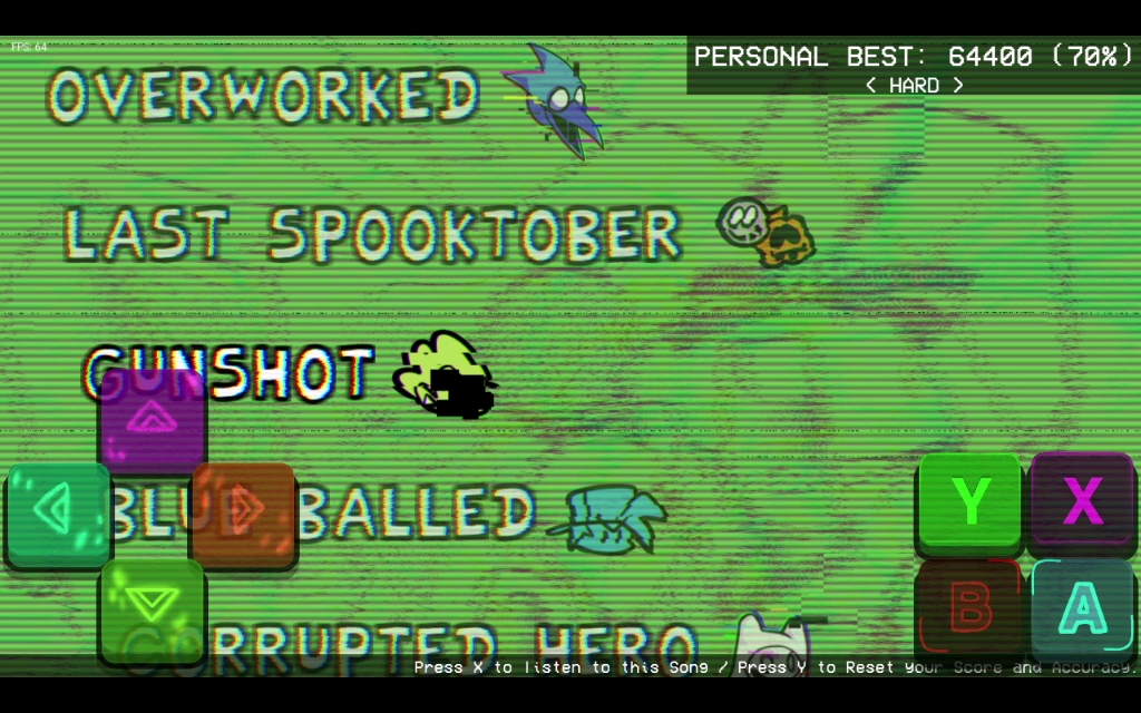 FNF错误化合集。手机优质一移植。(想要模组的找我,在评论区。)(当然...