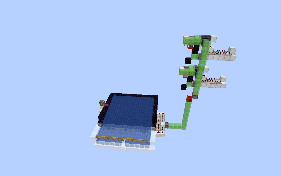 1.16+全自动树场 有人就行 Minecraft 我的世界 MC 红石