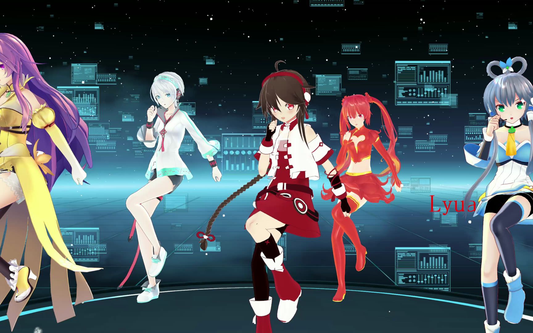 【MMD】一骑当千