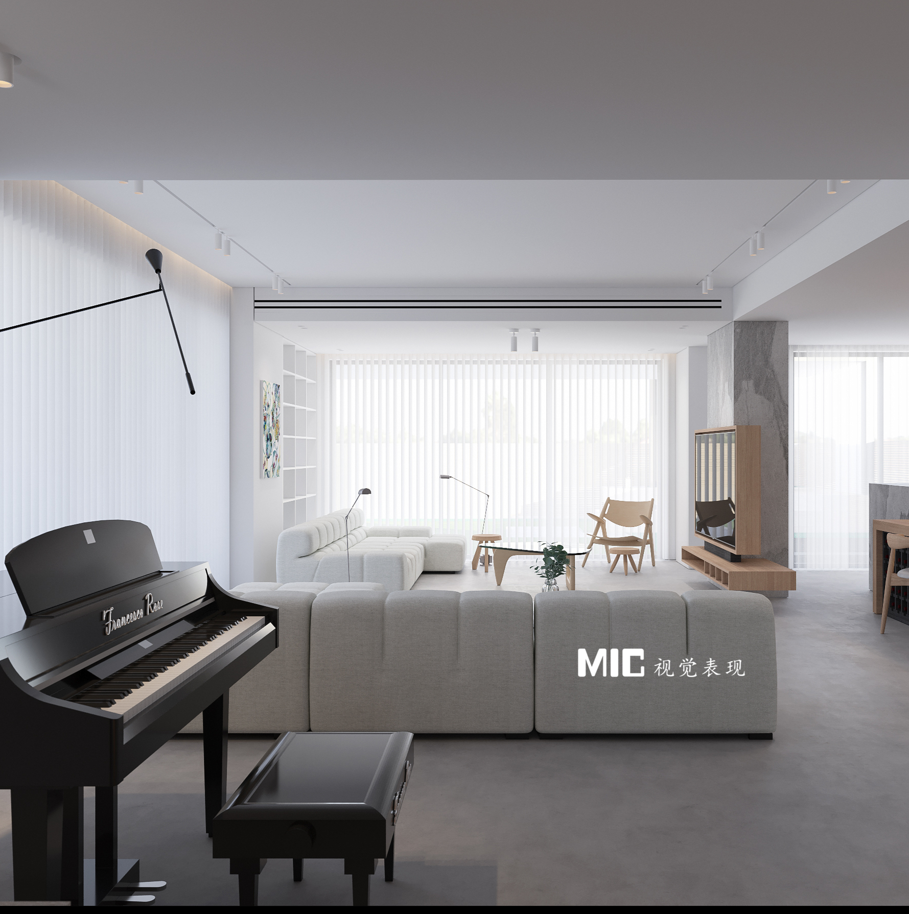 MIC视觉 