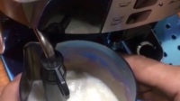 德龙ECAM22.110.B全自动咖啡机卡布奇诺制作过程