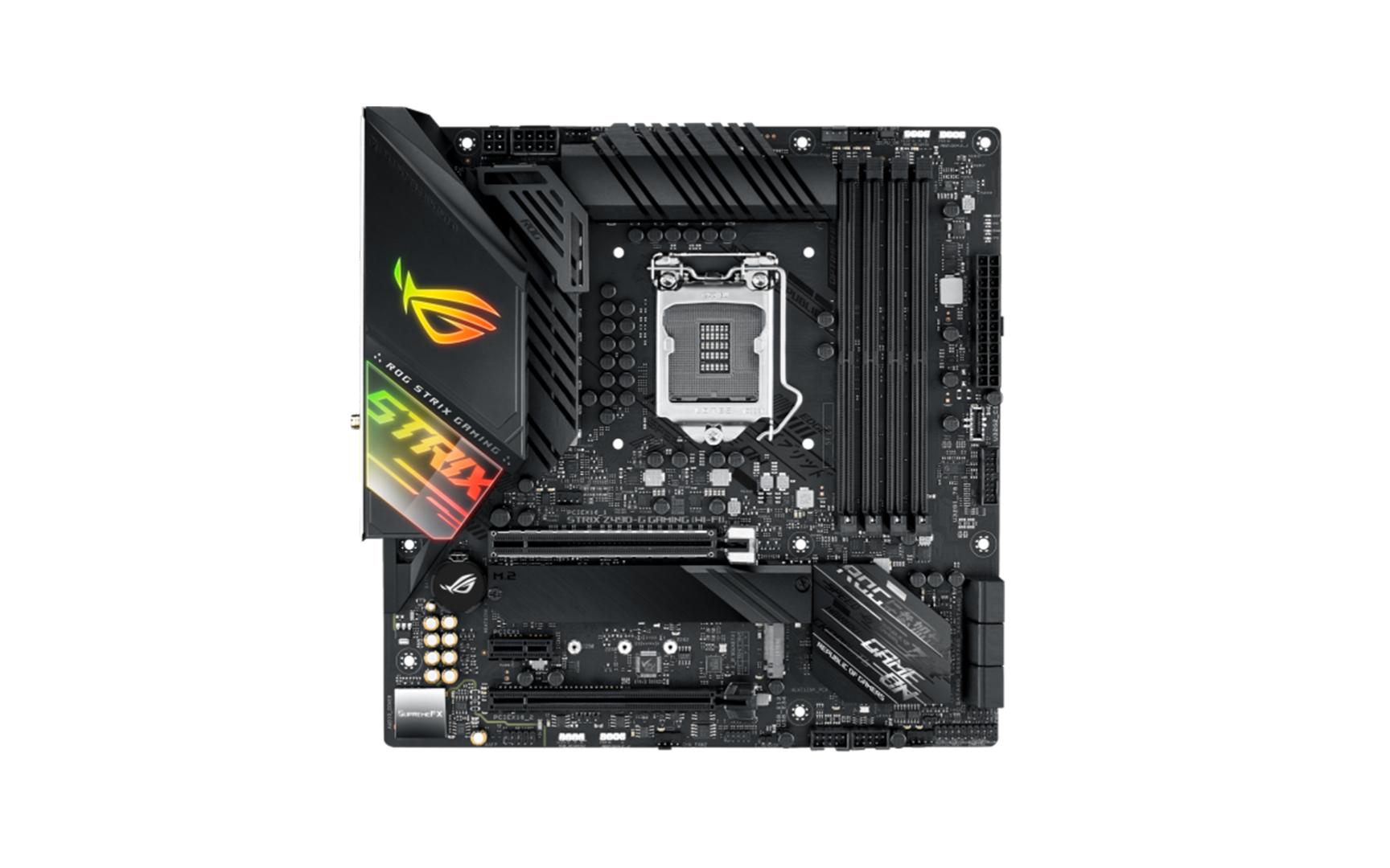 【非专业开箱】华硕 ROG STRIX Z490-G GAMING (WI-FI)主板