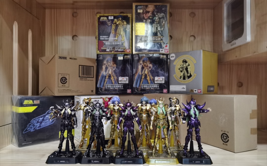 【圣斗士星矢】万代圣衣神话1.0、EX双子座撒加、加隆以及教皇服饰...