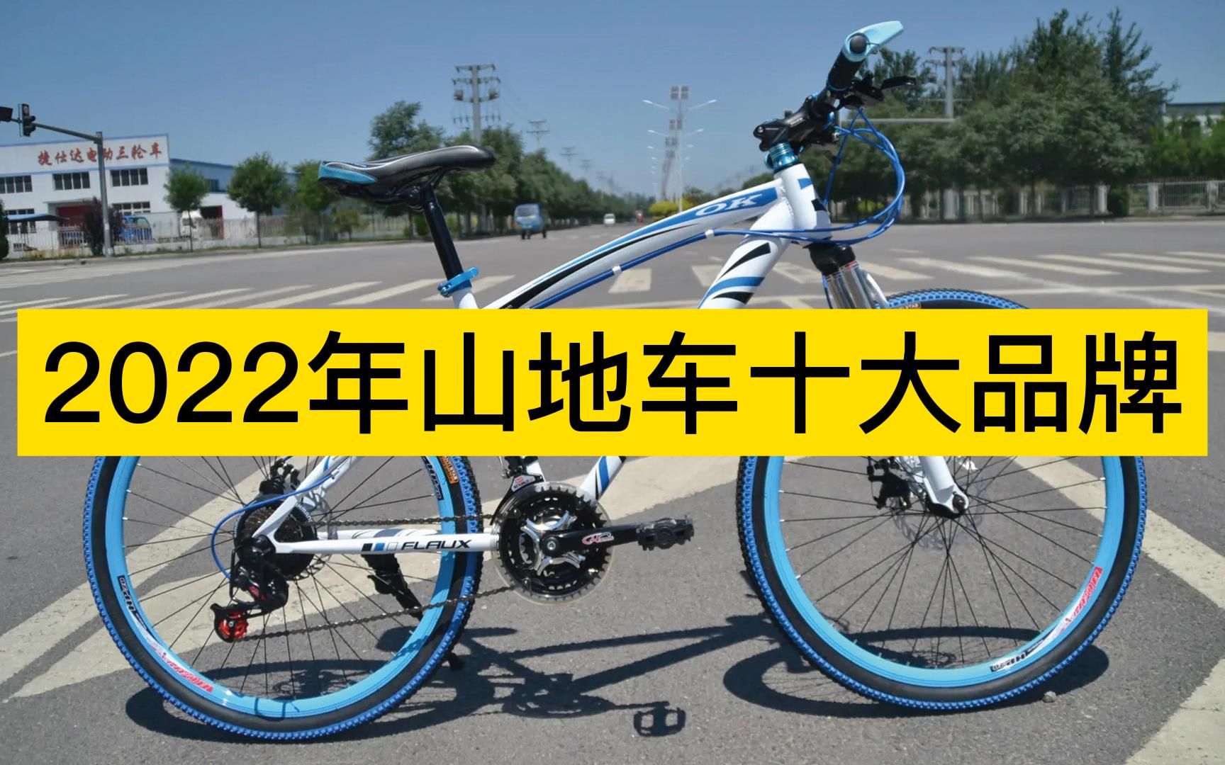 2022年山地车十大品牌,捷安特、美利达、永久自行车分列前三