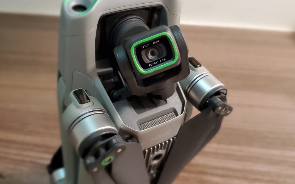 大疆御 DJI Mavic Air2运动档极限速度测试