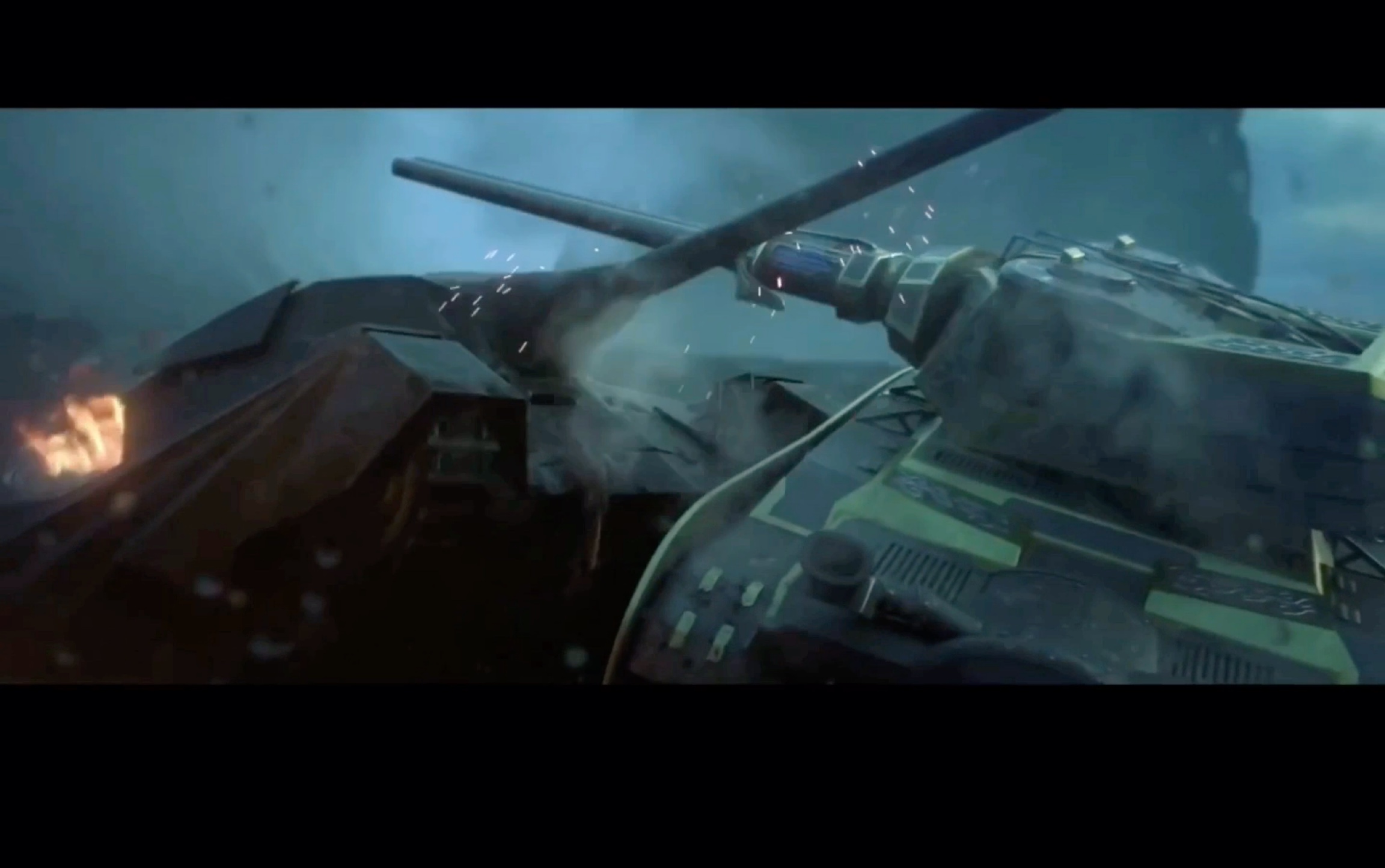 【WOTB】坦克世界闪击战动画CG,致敬经典_手机游戏热门视频