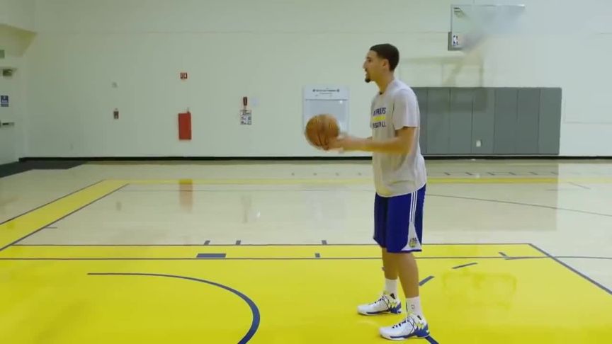 感受下NBA顶级射手的投篮秘诀!汤普森训练+教学纪录片
