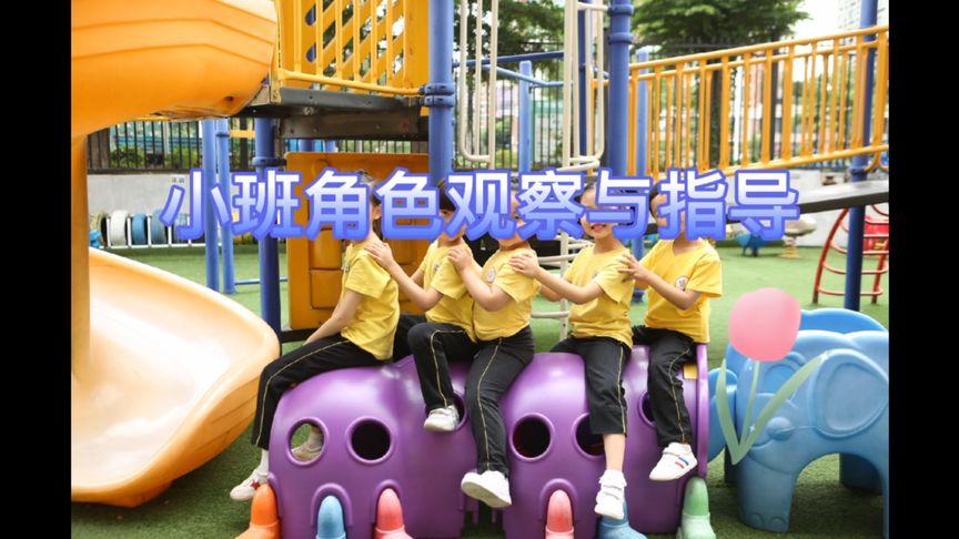 #小班角色游戏观察与指导