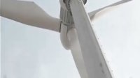 风王 50KW变桨风力发电机运行视频