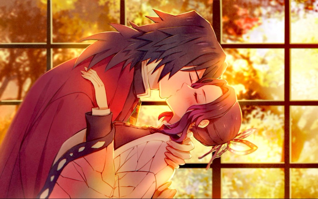 【鬼灭之刃】蝴蝶忍到底喜欢义勇吗?对原作理性分析,朋友之上恋人...