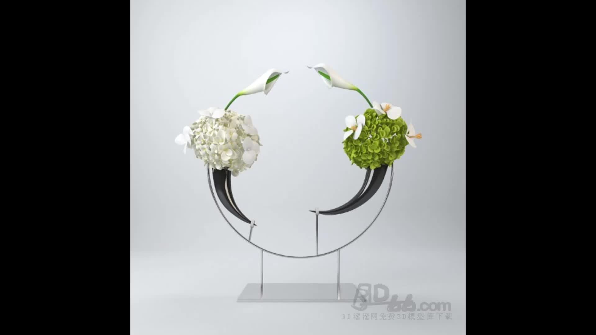 模型:1343max3D66单体模型第3季《陈设篇》