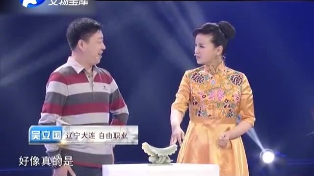 藏友十几年前收的玉枕:见的都是瓷枕没见过这种玉枕,应该很稀有