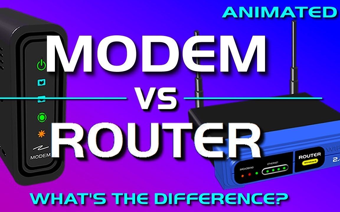 【搬运】调制解调器和路由器有什么区别? Modem vs Router