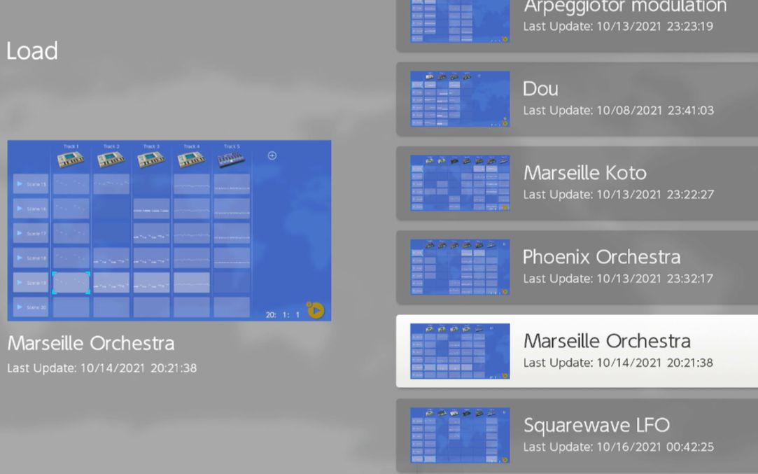 Switch上玩音乐(Marseille Orchestra)