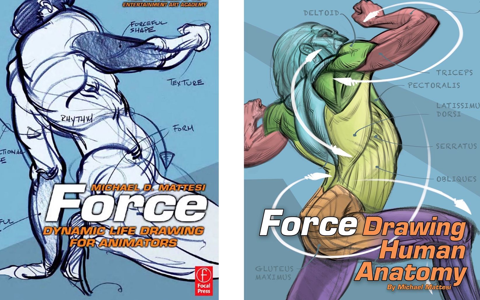 【手绘教程】(中字)(人体动态)提高线条质量与节奏力Improving Line ...