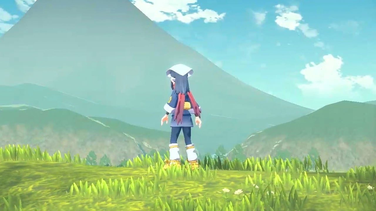 《宝可梦传说:阿尔宙斯》游戏风景欣赏,神奇宝贝开放世界是这样