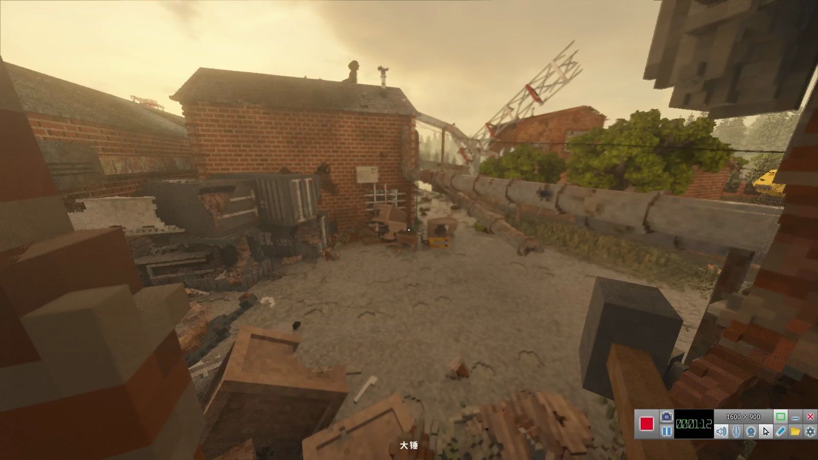 丧尸末日后的世界teardown_我的世界