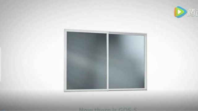 全面展示铝合金推拉门窗的结构