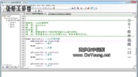 DB1开发教学视频(第13集)三轴加速度传感器的程序设计