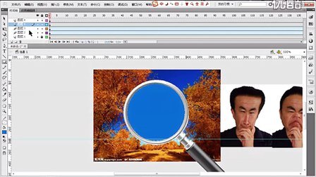FLASH动画相册制作实用技巧5