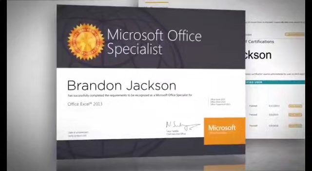 微软Mos国际认证(全英文简介)