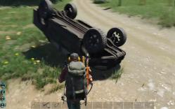 《SCUM》第三期 (重新开档)如何在电量不足的情况下启动车辆