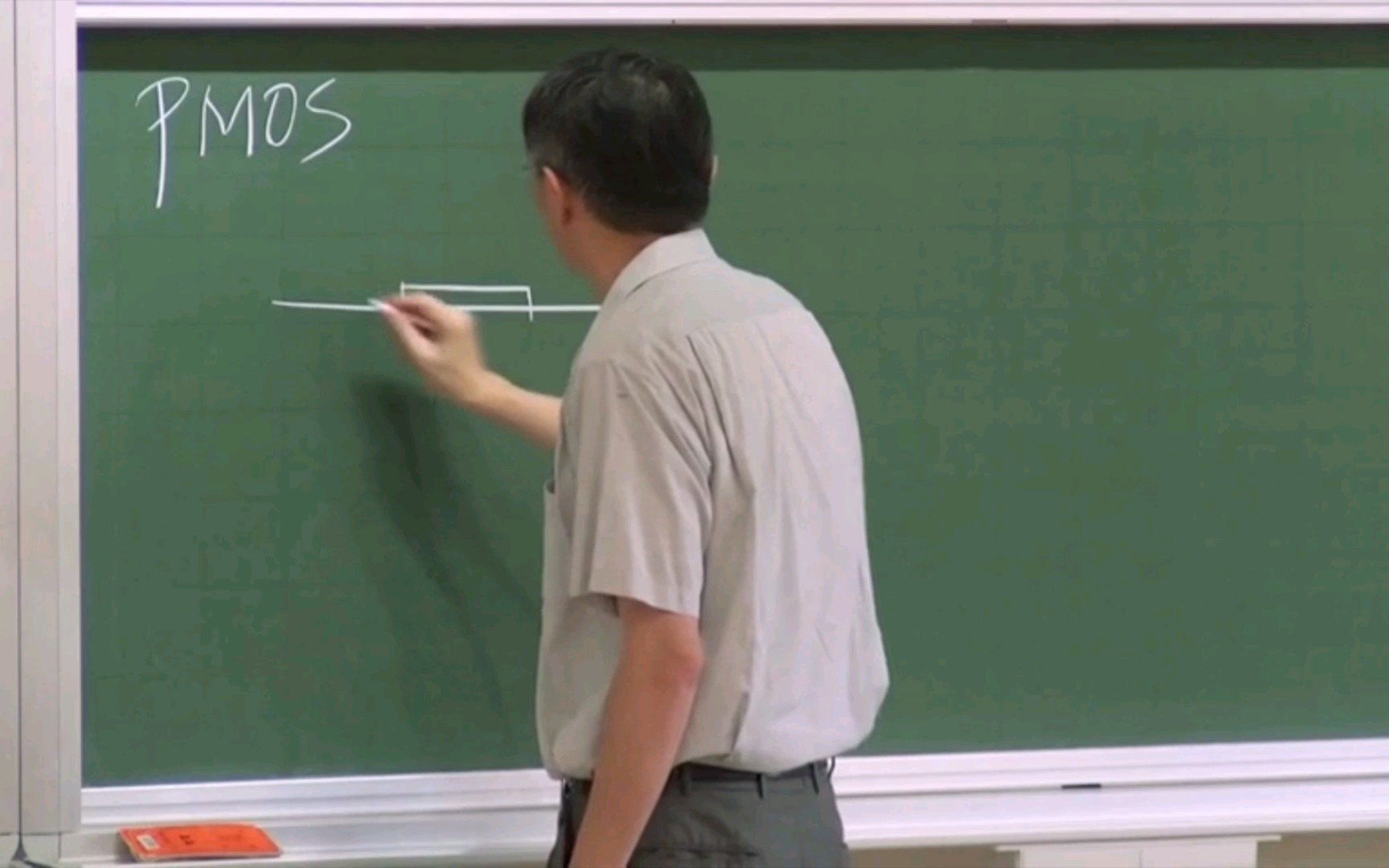 电路与电子学——第39讲 NMOS和PMOS晶体管、简单NMOS放大器...