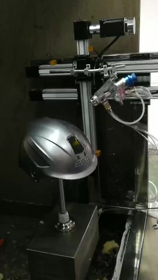 美国菲利贝托 WA-101 自动喷枪WA-101喷涂流水线玻头盔涂喷涂往复机
