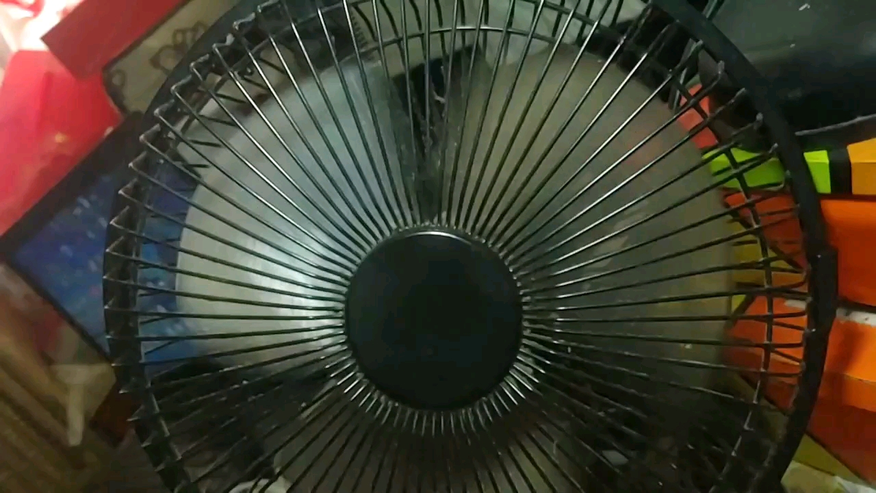 电风扇转动