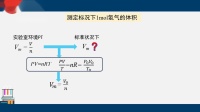 1.1实验设计(测定标况气体摩尔体积)