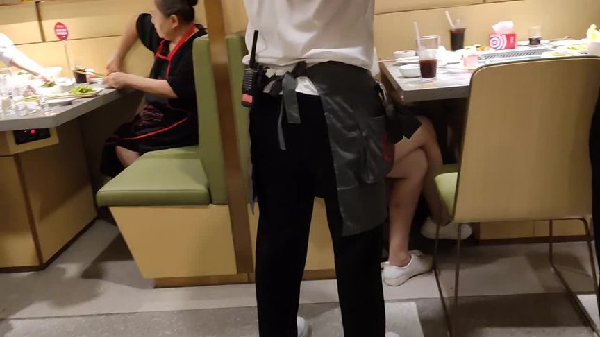 原来海底捞真的有这项服务ߘ�ߘ