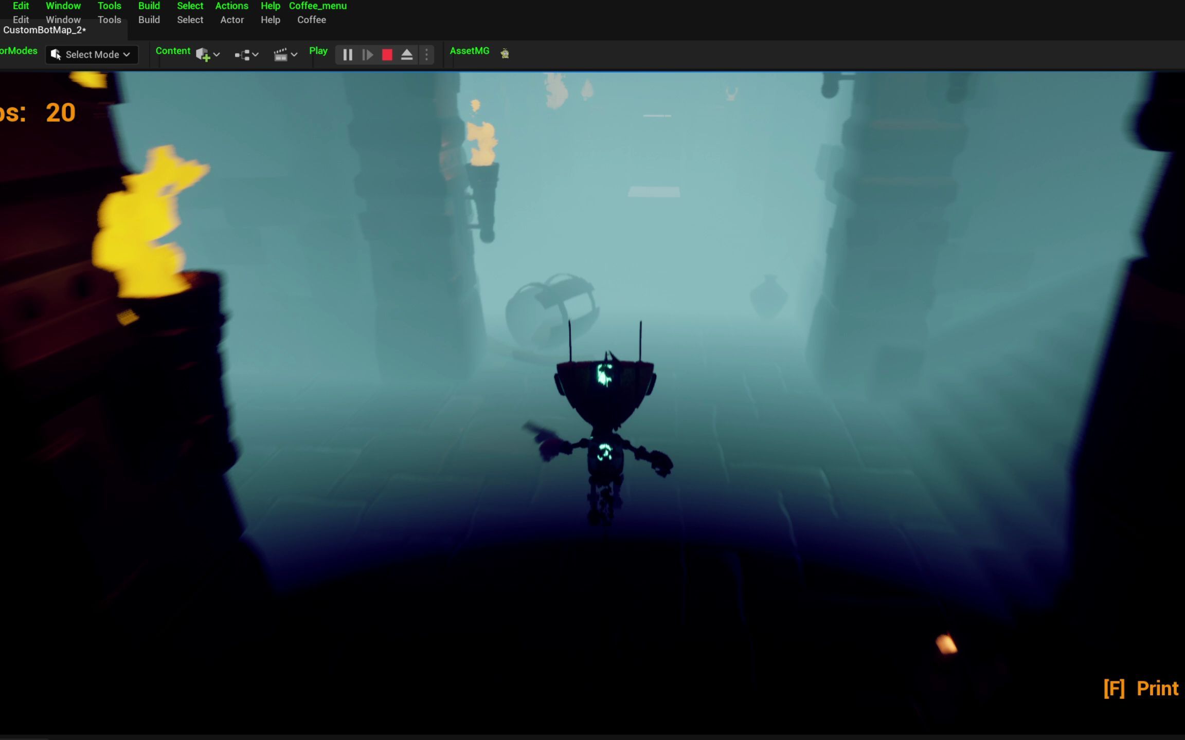 UnrealEngine添加战争迷雾