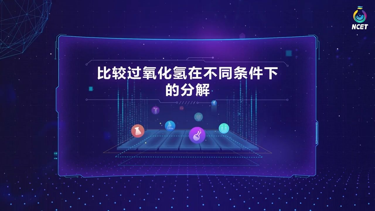 7-比较过氧化氢在不同条件下的分解