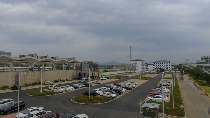 昌赣高铁:G9801次(南昌-赣州西)受水害影响晚点抵达赣州西站