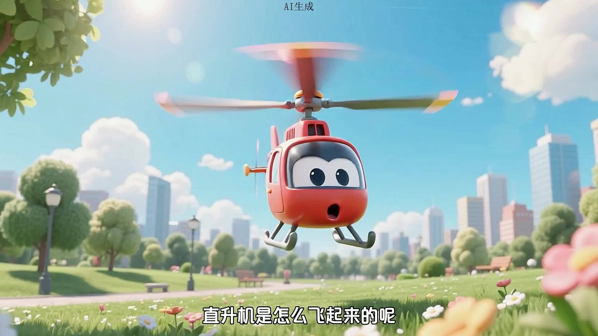 直升机螺旋桨的神奇作用