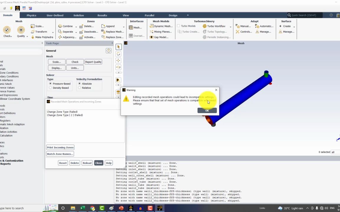 (CFD分析案例二)3. CFD simulation and Results