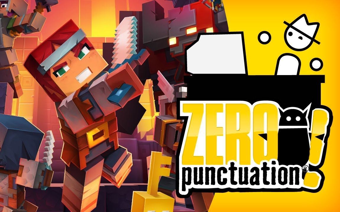 【中字】零标点符号#659——我的世界地下城(Minecraft Dungeons)