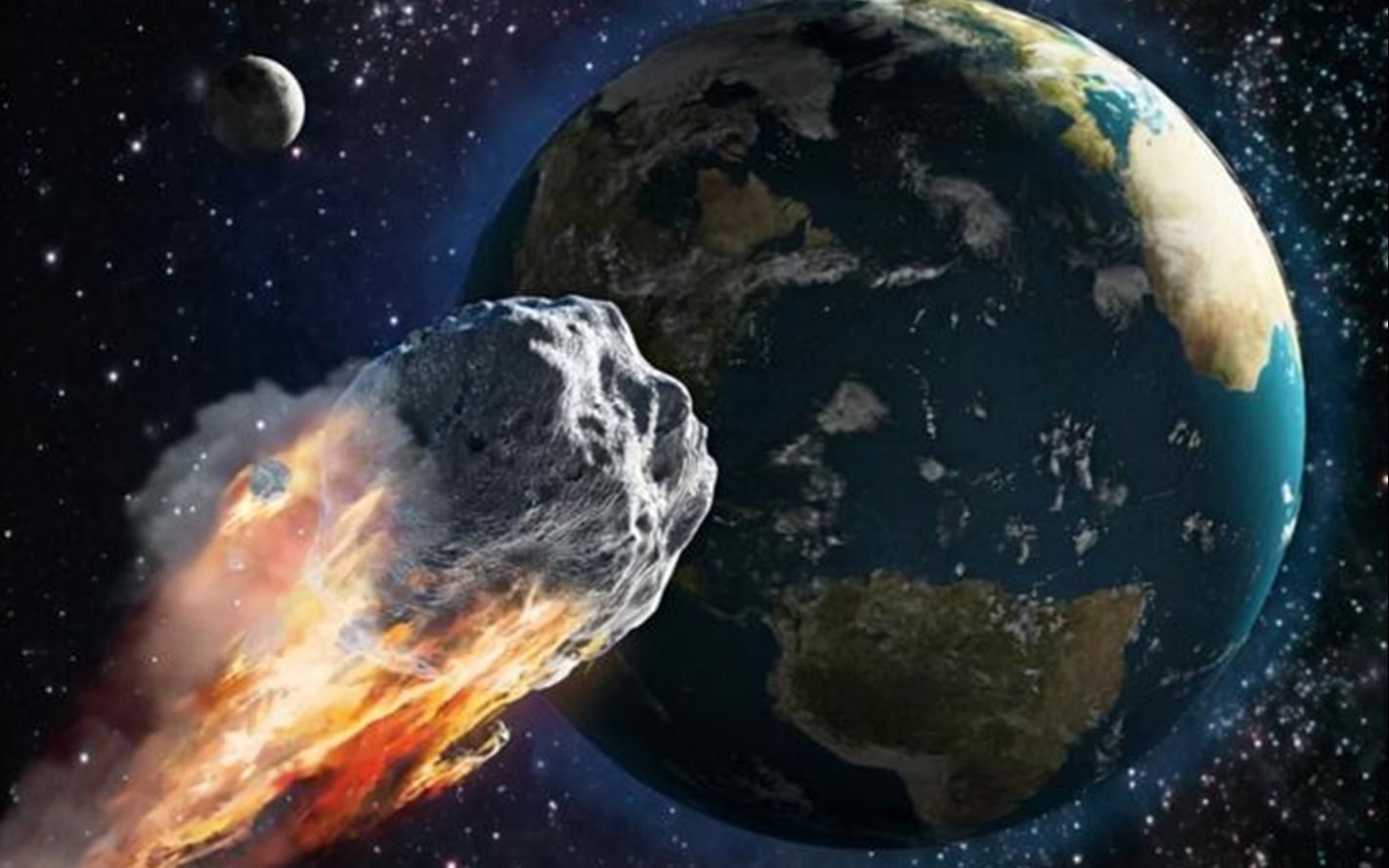 人类首次发射航天器撞击小行星,以期改变小行星的运行轨迹