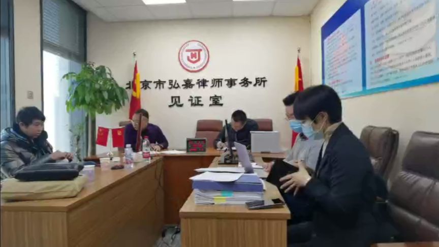 每周的案件讨论会