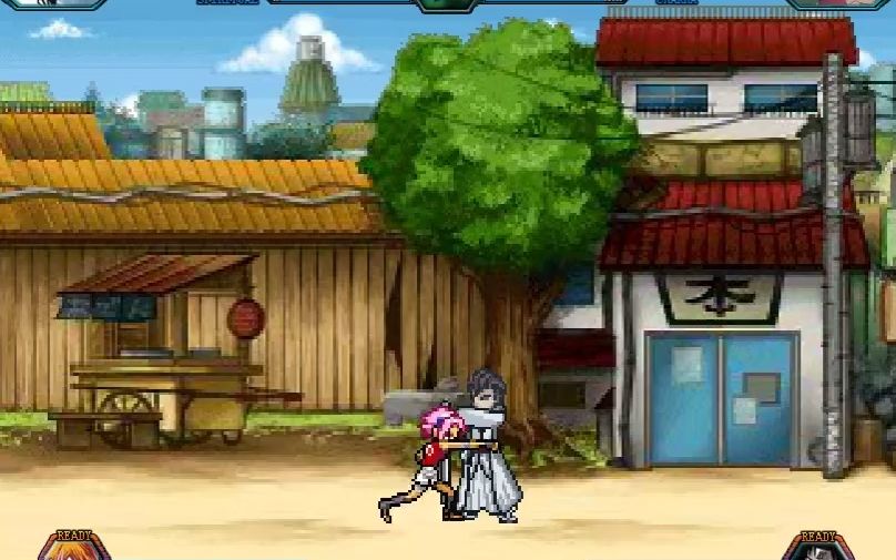 死神VS火影3.3小游戏,在线玩,4399小游戏