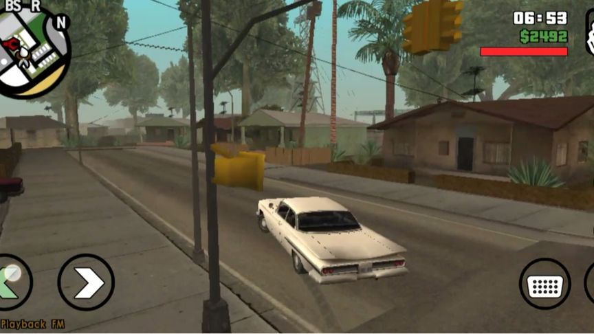 侠盗猎车手圣安地列斯