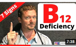维生素B12缺乏症的7个特征 B12 Deficiency (7 Signs Doctors Miss)