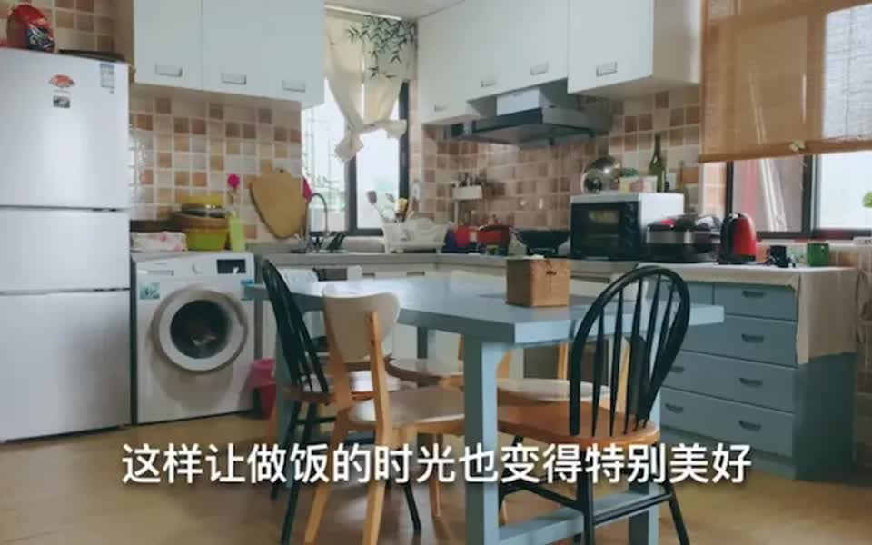 开放式厨房好不好,谈谈我自己的体验,准备装修的可以参考下