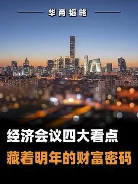 2026经济关键信号,你的钱袋子将有哪些变化#中国 #经济 #中央经济...