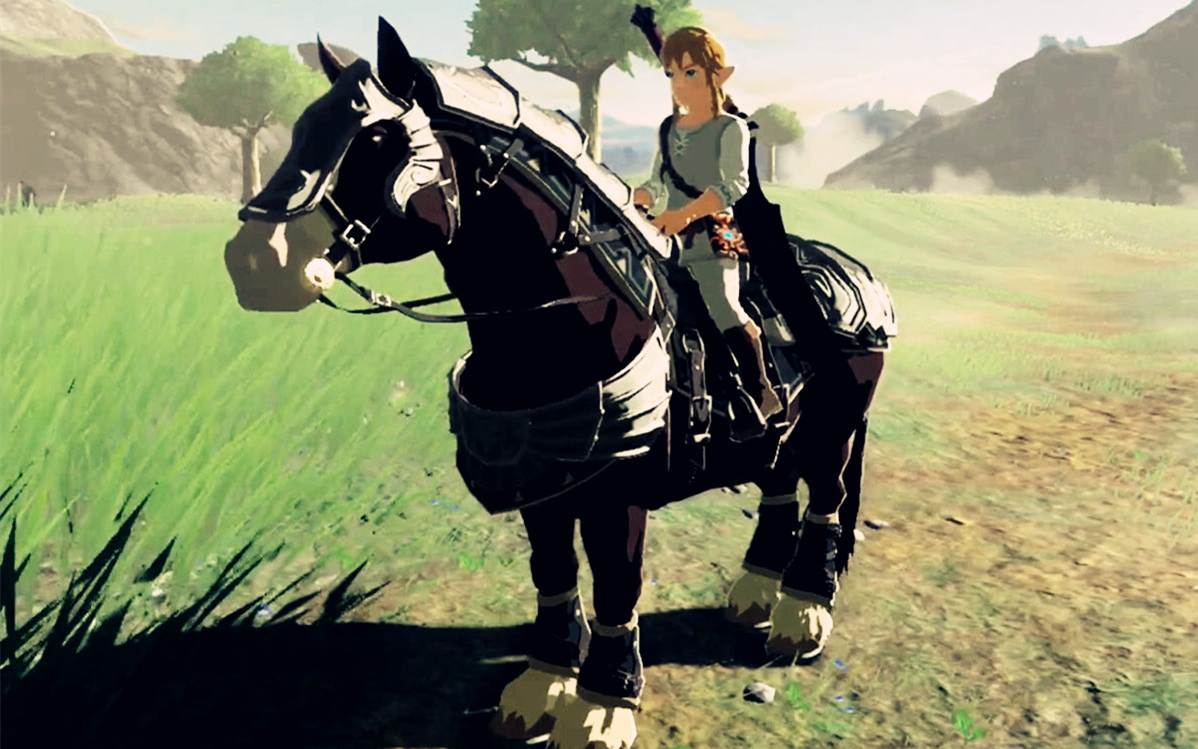 塞尔达传说旷野之息【全套马具】获取攻略
