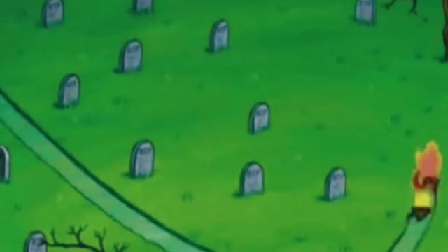 海绵宝宝诡异的一集,动漫,二次元